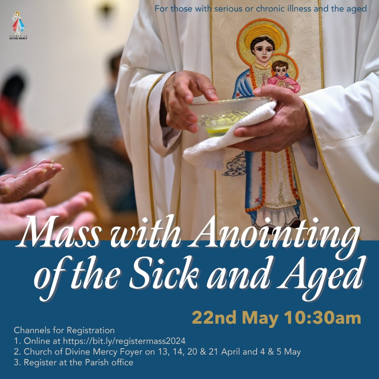 Church of Divine Mercy | Church of Divine Mercy Singapore